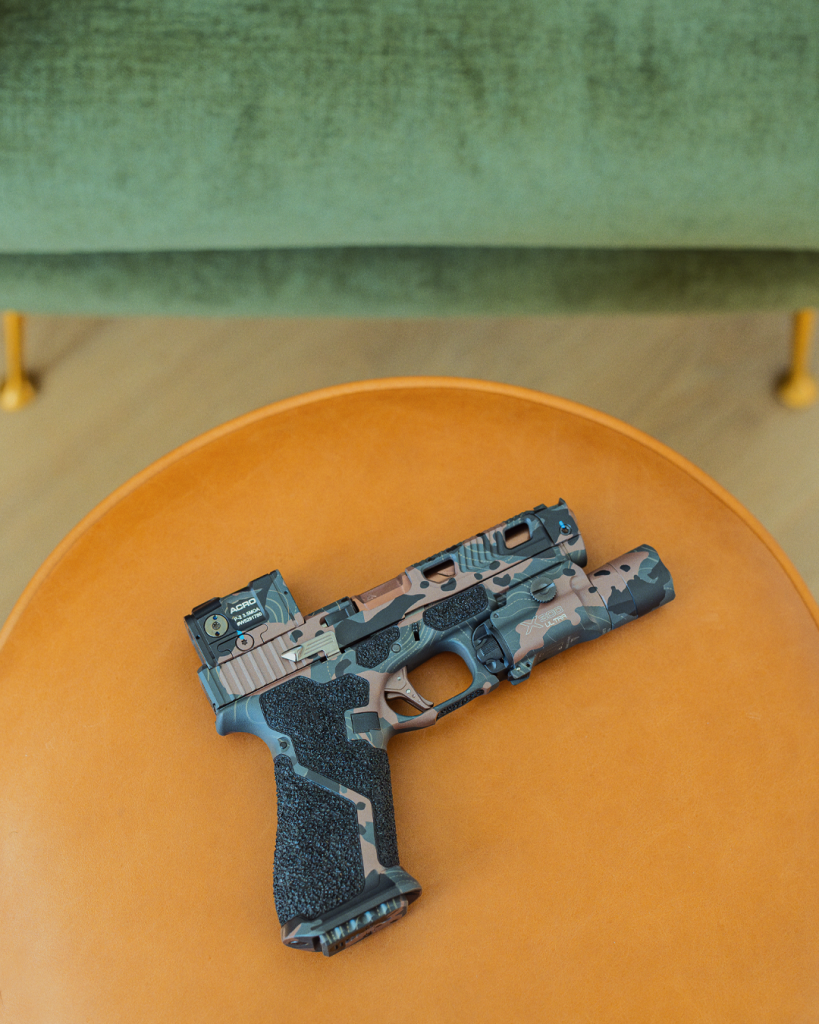 Tommy Gunn Stippling