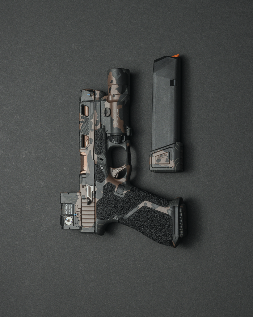 Tommy Gunn Stippling